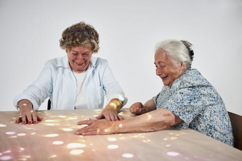 Tovertafel: for people with cognitive challenges | Tover