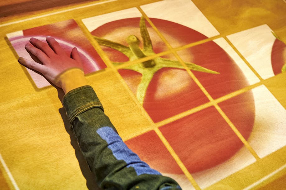 Shuffle puzzle | Tover