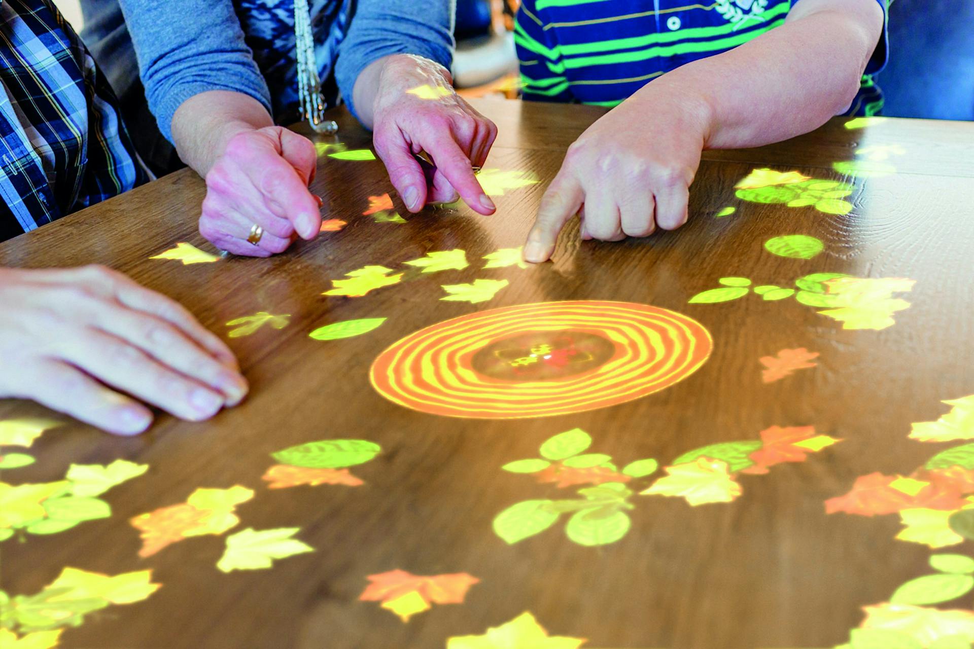 Jeux Tovertafel : soin et plaisir sur mesure | Tover