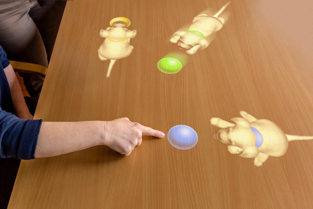 “Tovertafel stimuleert cognitie, interactie en fysieke activiteit” | Tover