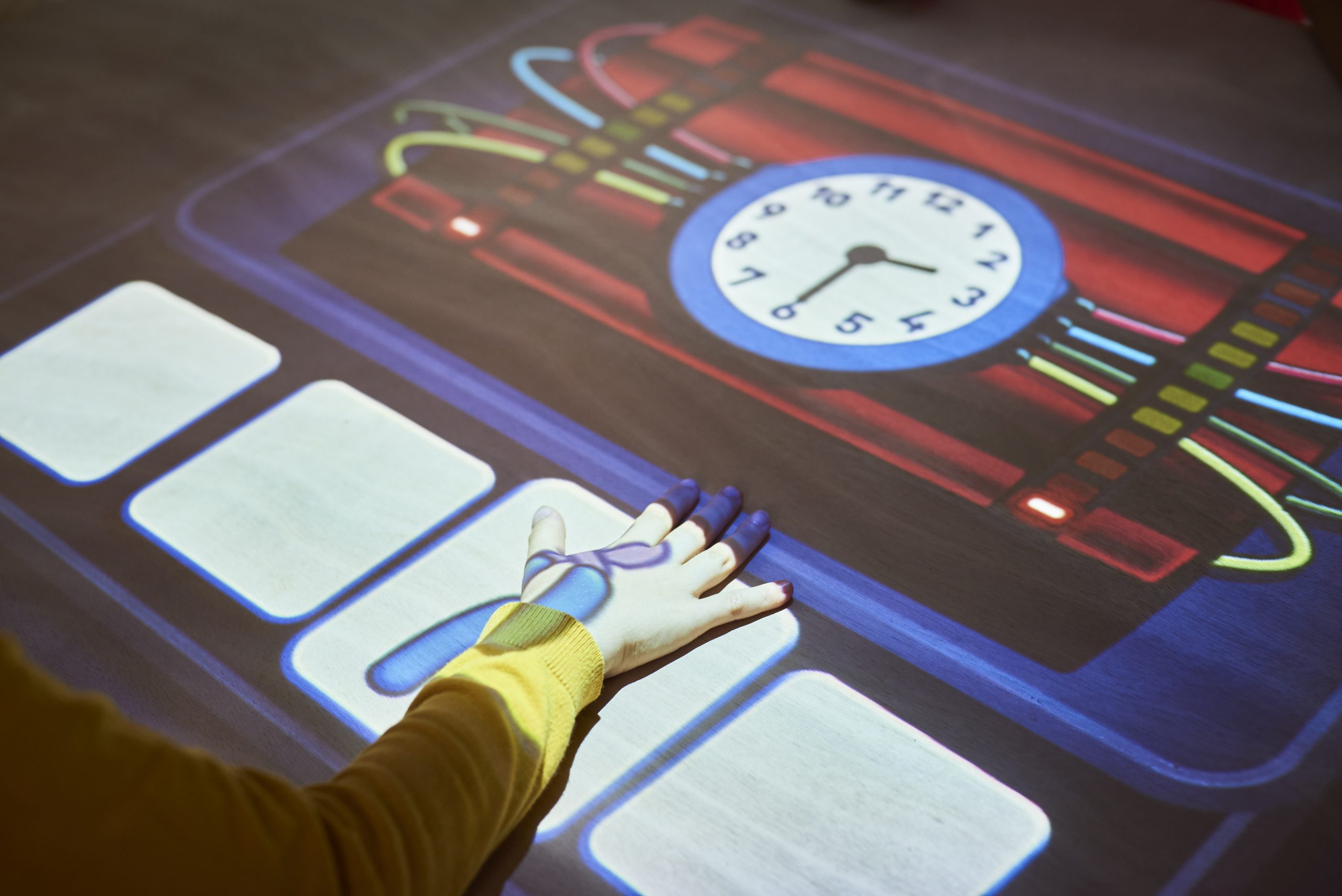 Tijdbom | Tovertafel-spel | Tover