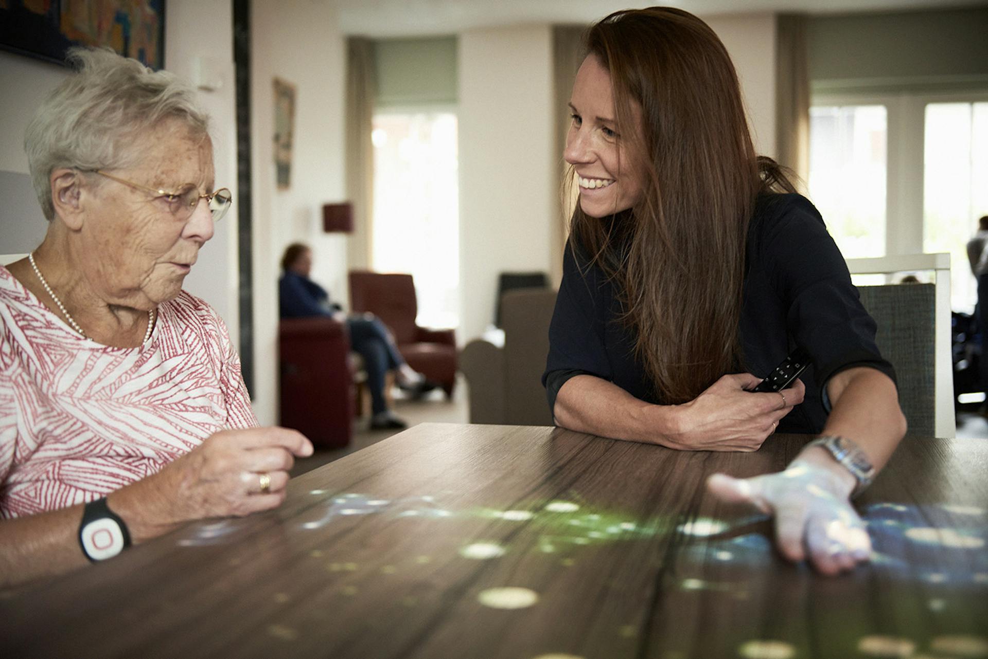 The clinical benefits of the Tovertafel: Pittsburgh Post-Gazette | Tover