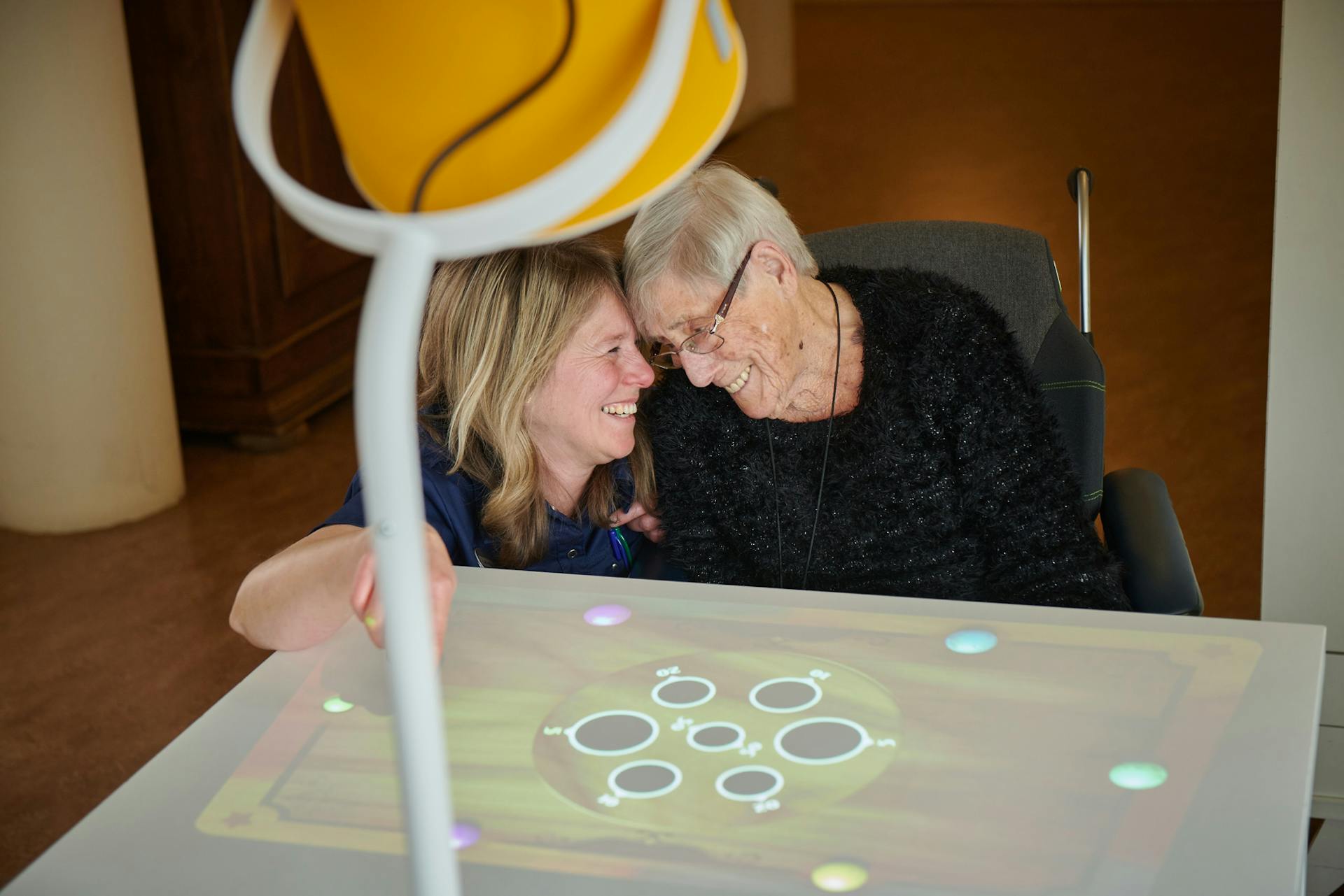 Tovertafel Pixie : des soins innovants contre d des troubles cognitifs ...