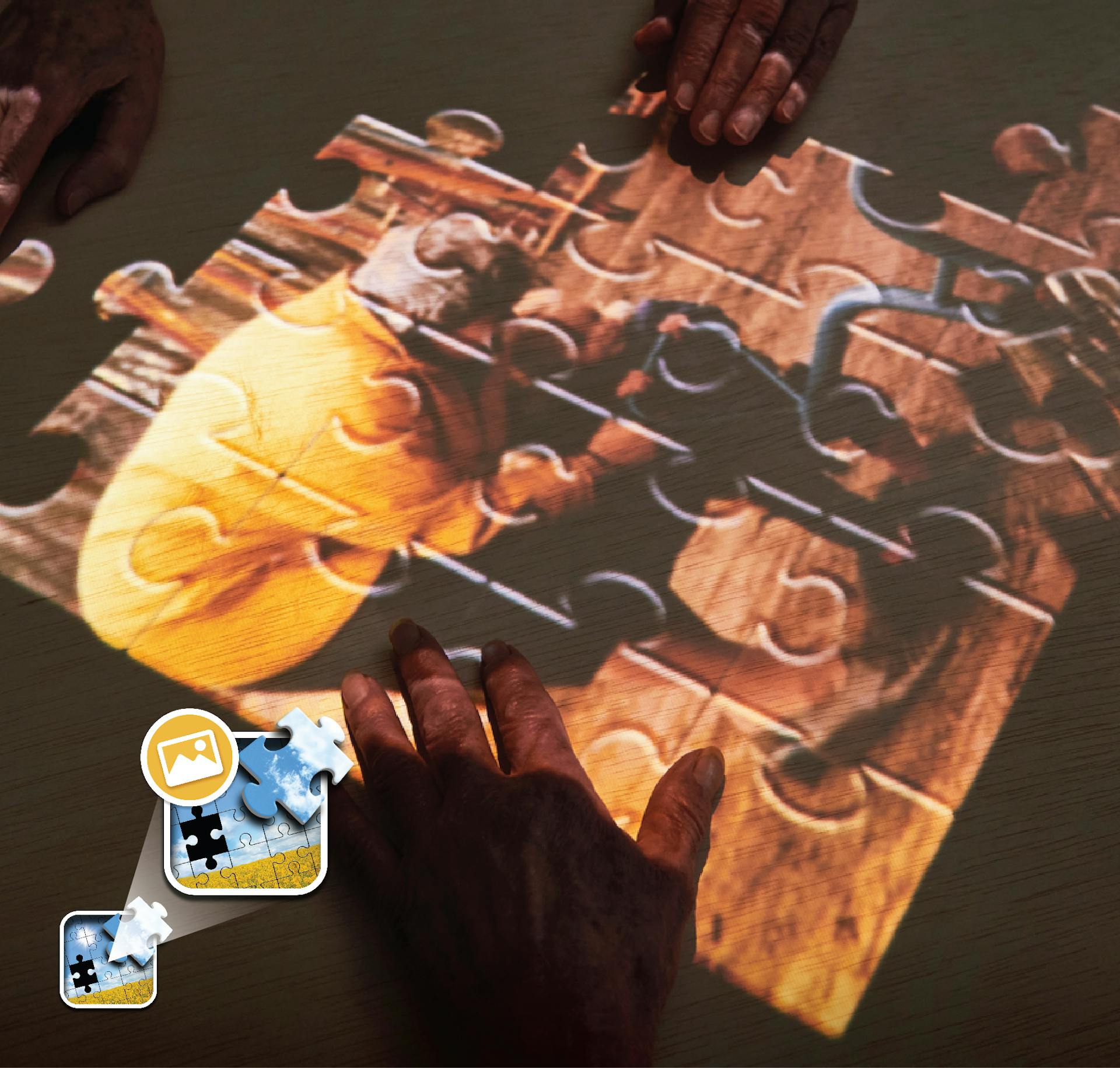 Tovertafel games: seniors with dementia | Tover