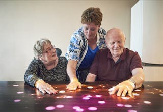 Innovating the care sector with the Tovertafel | Tover