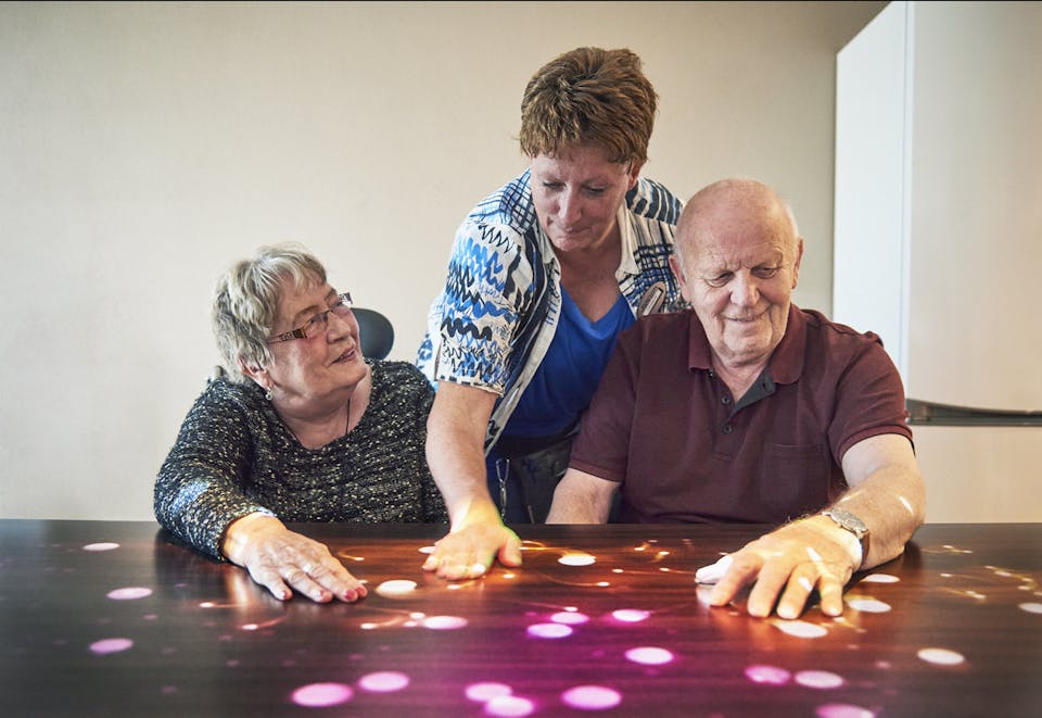 Innovating the care sector with the Tovertafel | Tover