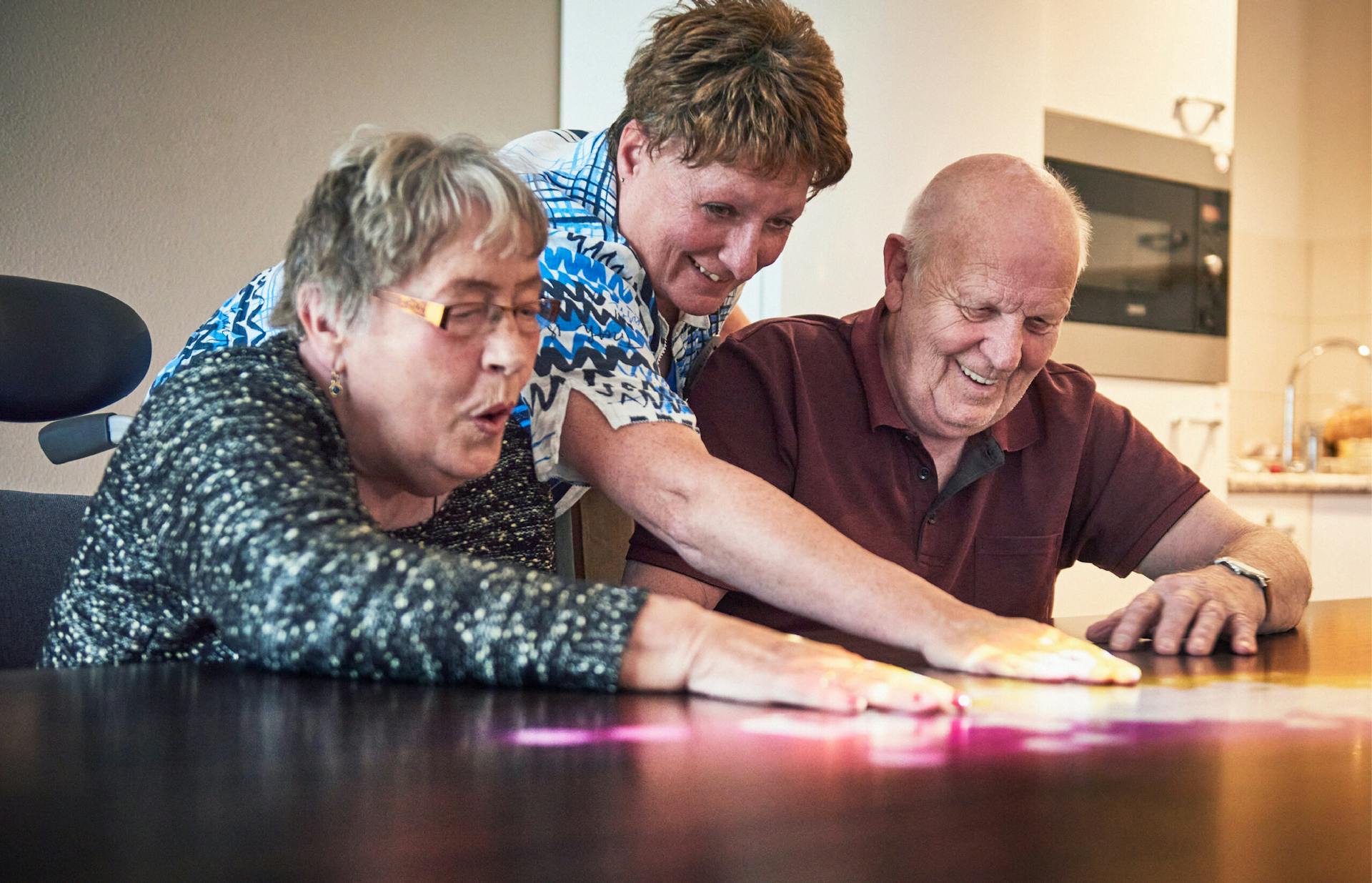 Innovating the care sector with the Tovertafel | Tover