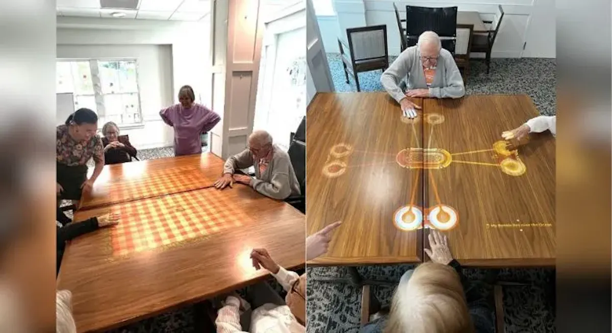 Barclay Friends Introduces Innovative “Magic Table” | Tover