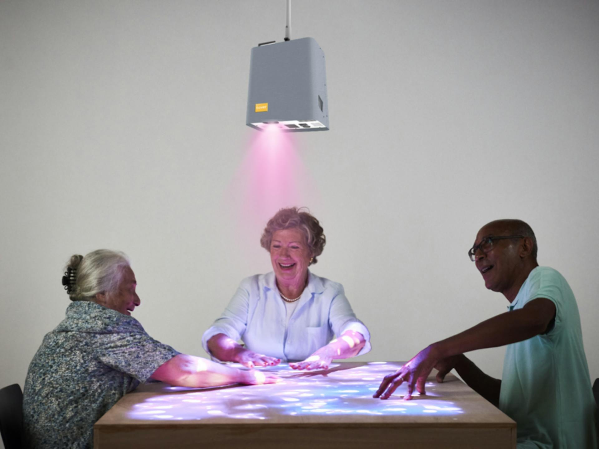 Innovating the care sector with the Tovertafel | Tover