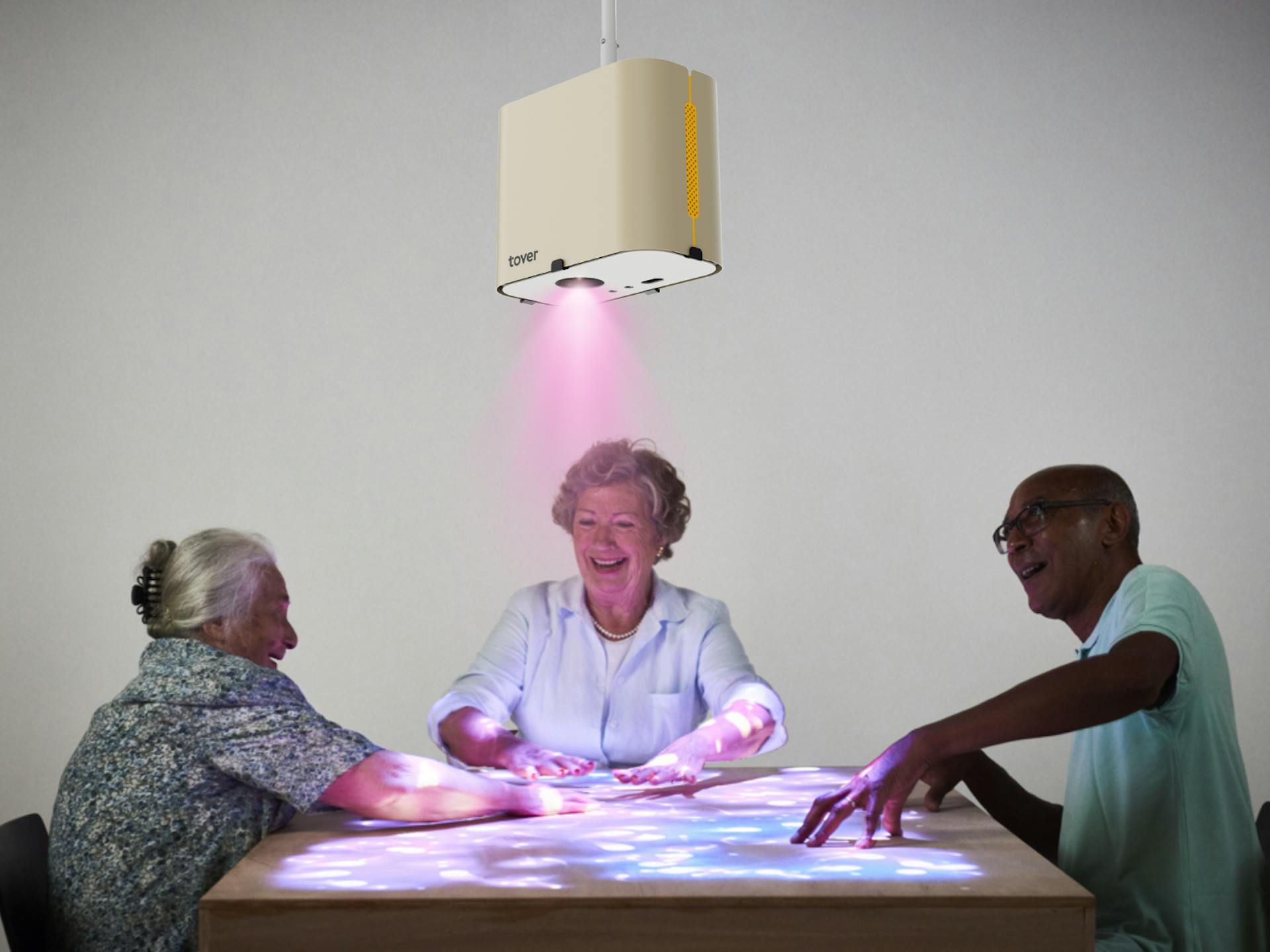 Innovating the care sector with the Tovertafel | Tover