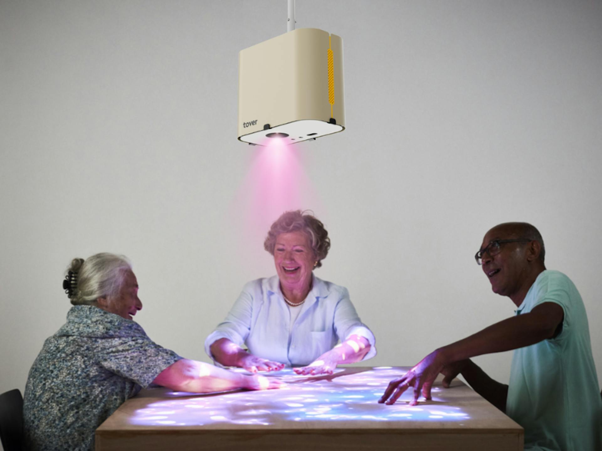 Innovating the care sector with the Tovertafel | Tover