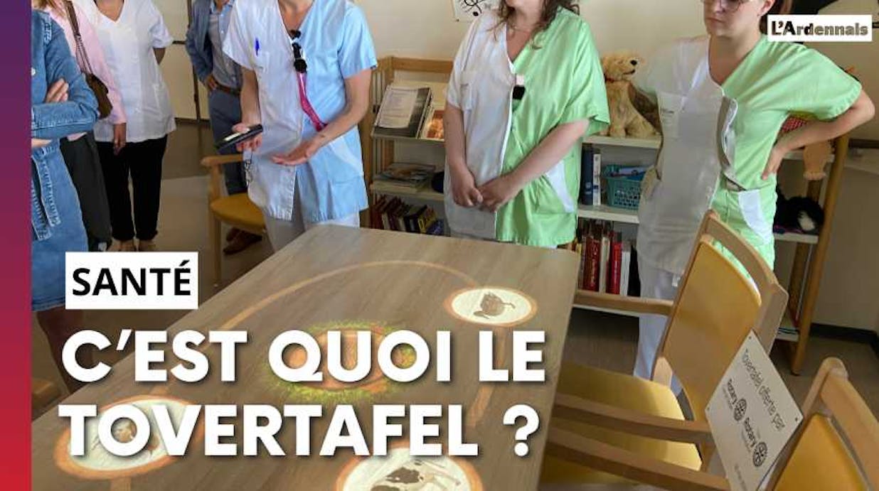 Table magique : Ehpad de Seine-et-Marne | Tover