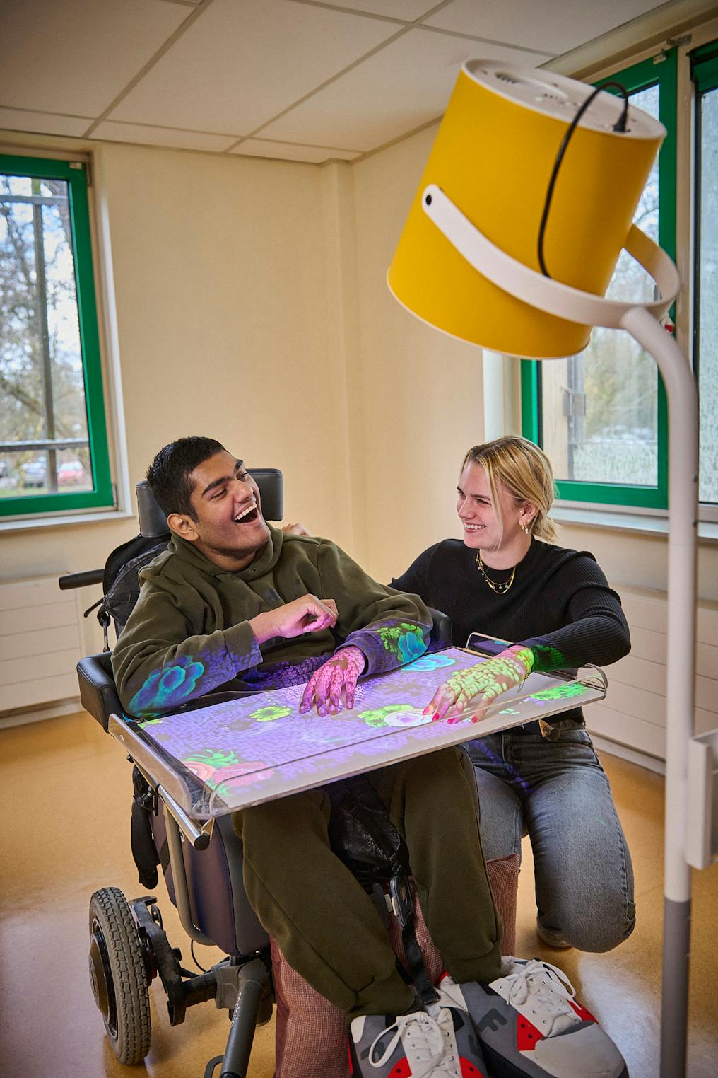 Tovertafel Pixie pour les Special Care | Tover