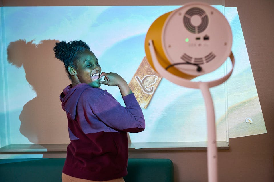 Tovertafel Pixie: care innovation for people with dementia | Tover