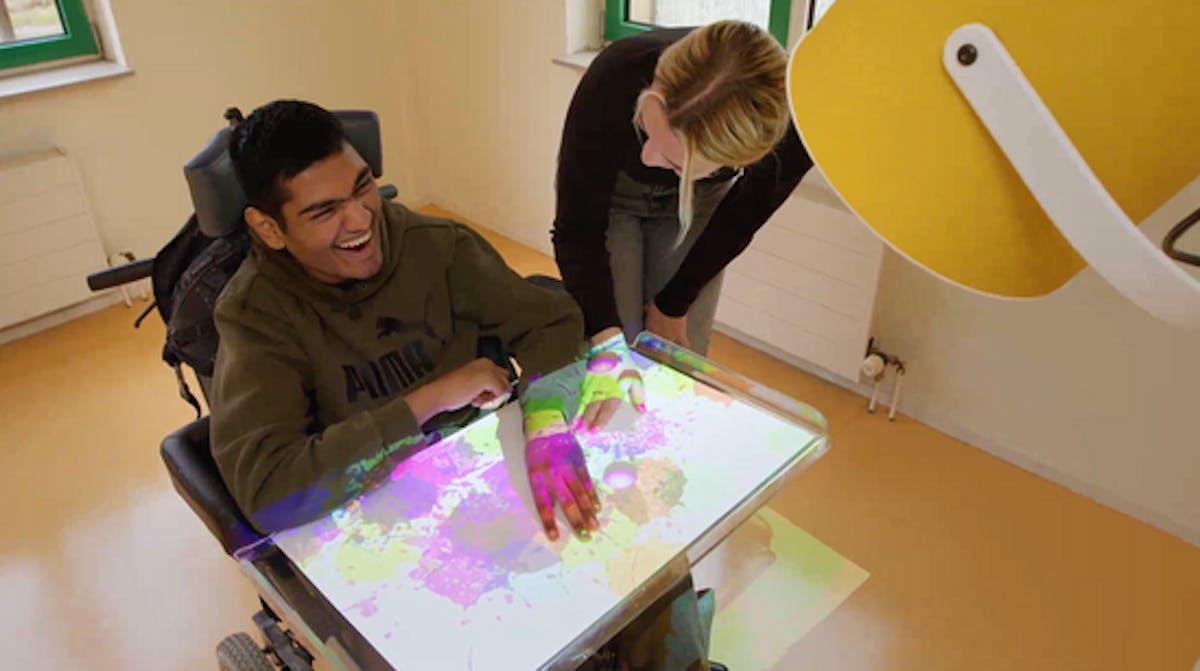 Tovertafel Pixie pour les Special Care | Tover